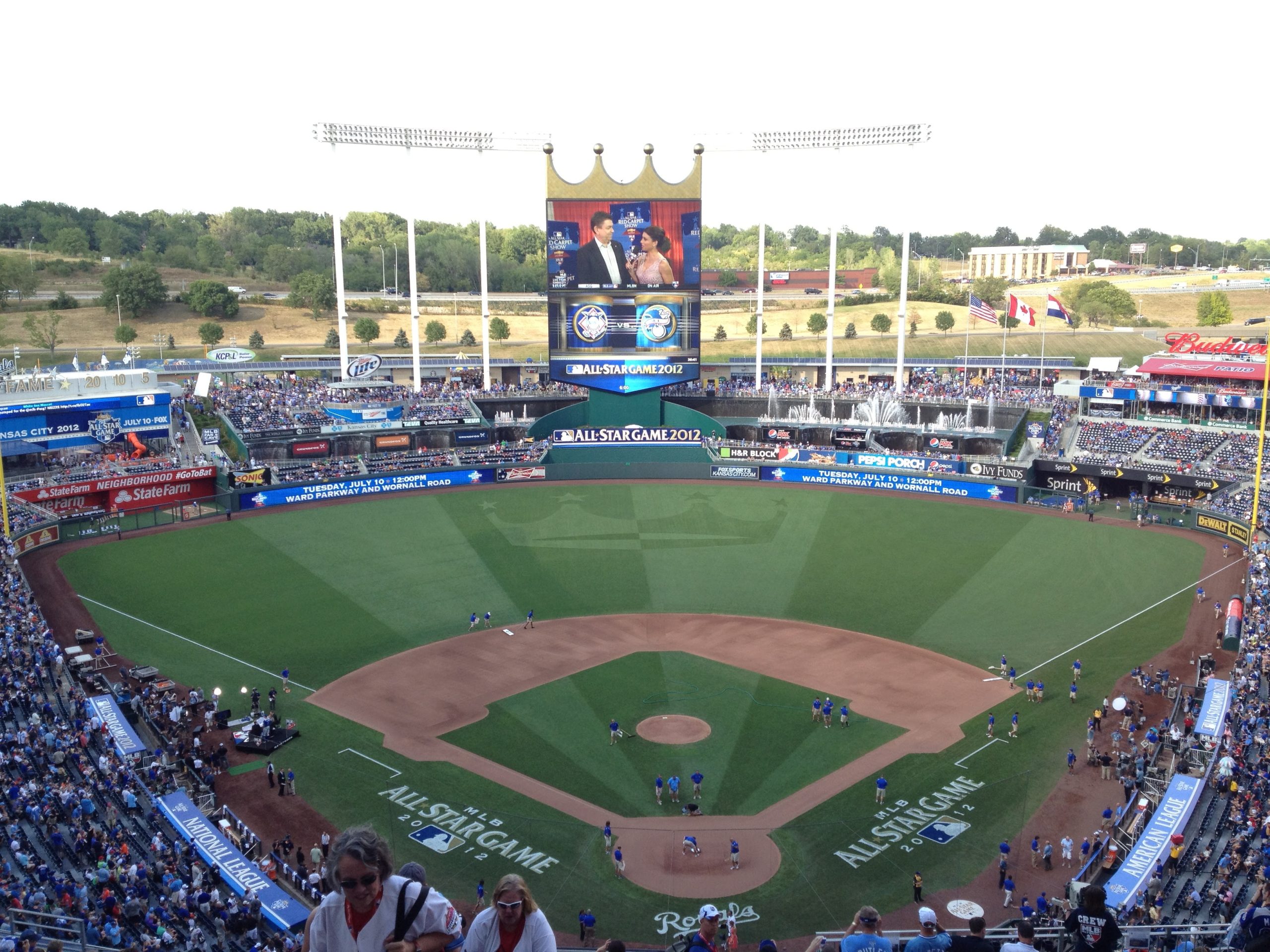 Ballpark Review: Kauffman Stadium (Kansas City Royals) – Perfuzion
