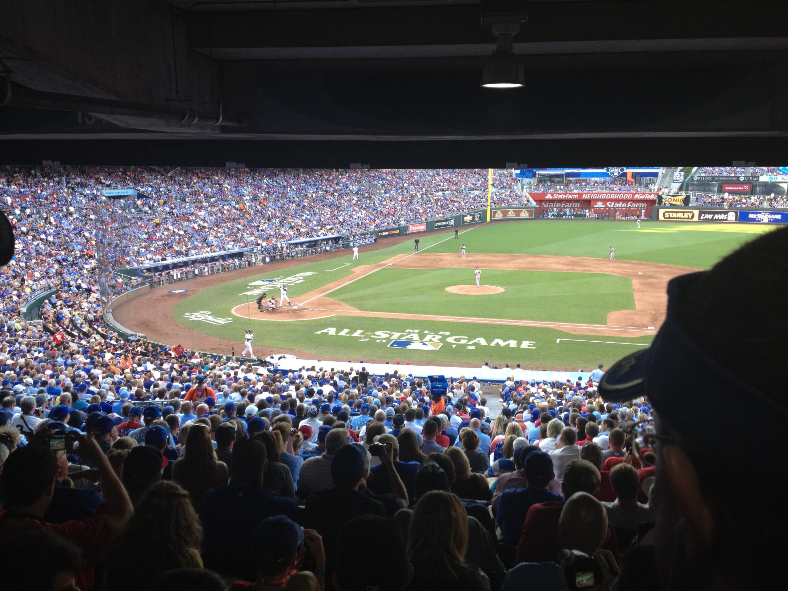 Ballpark Review: Kauffman Stadium (Kansas City Royals) – Perfuzion