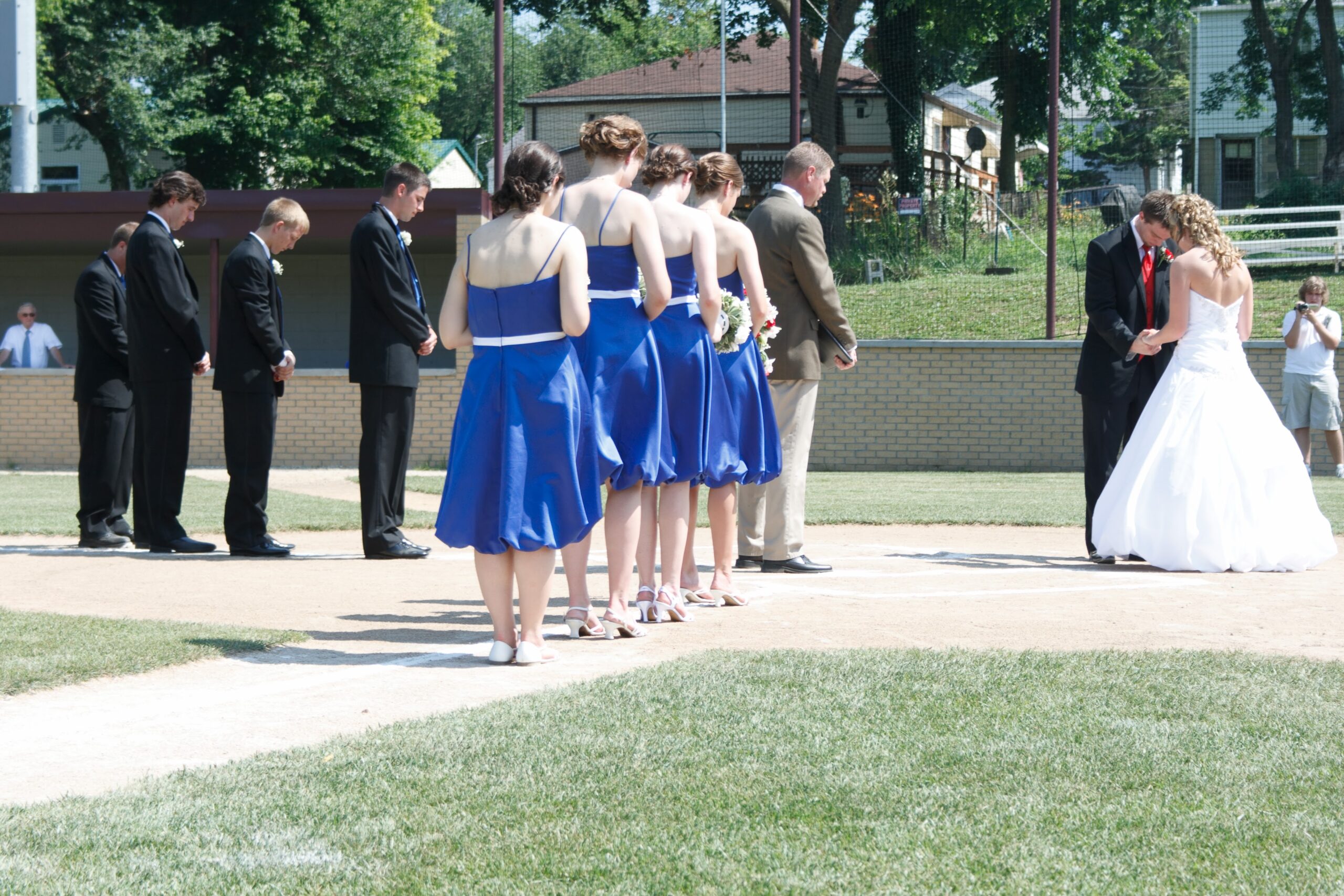 Our Cardinals Baseball Wedding! – Perfuzion