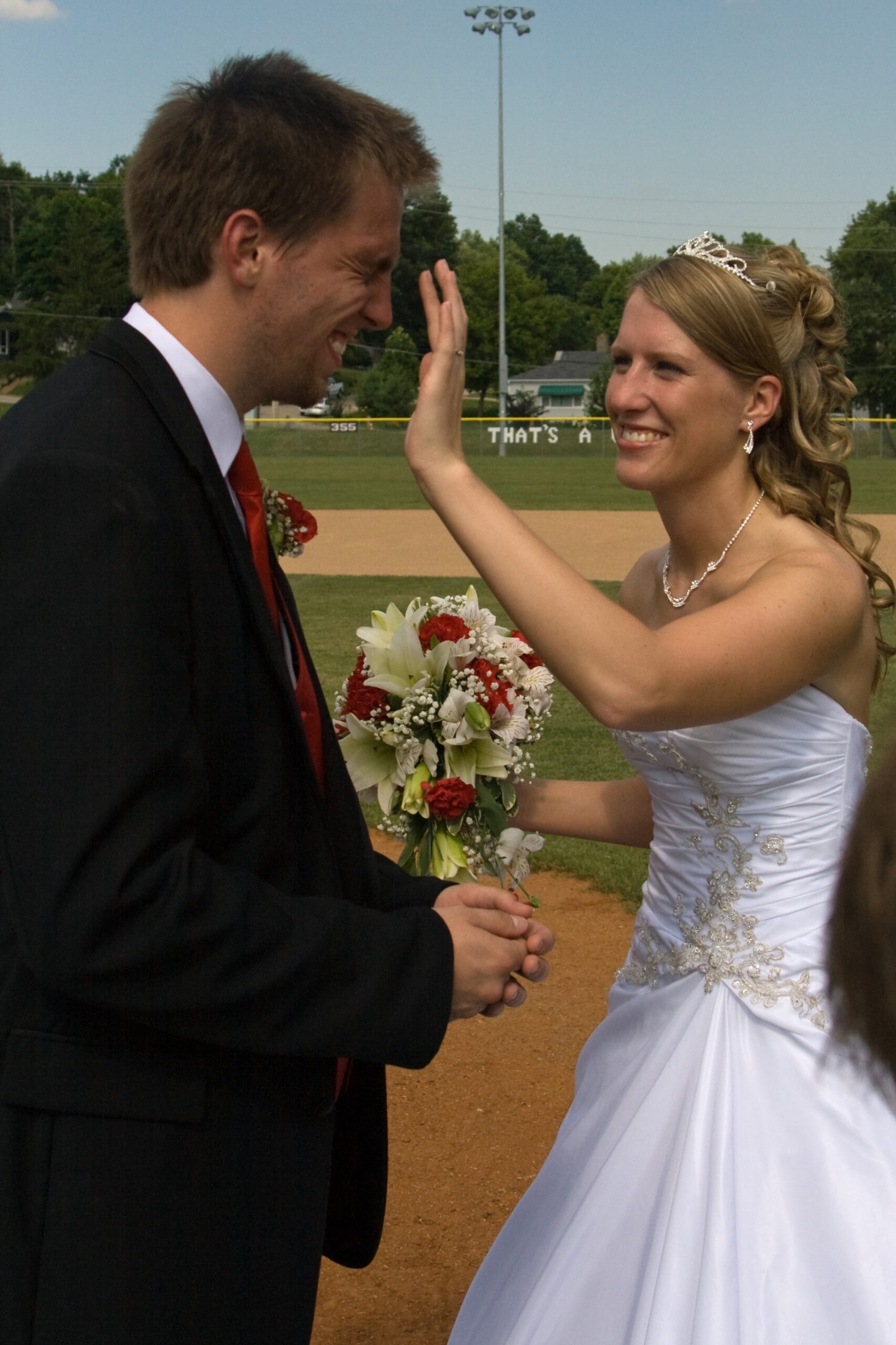 Our Cardinals Baseball Wedding! – Perfuzion