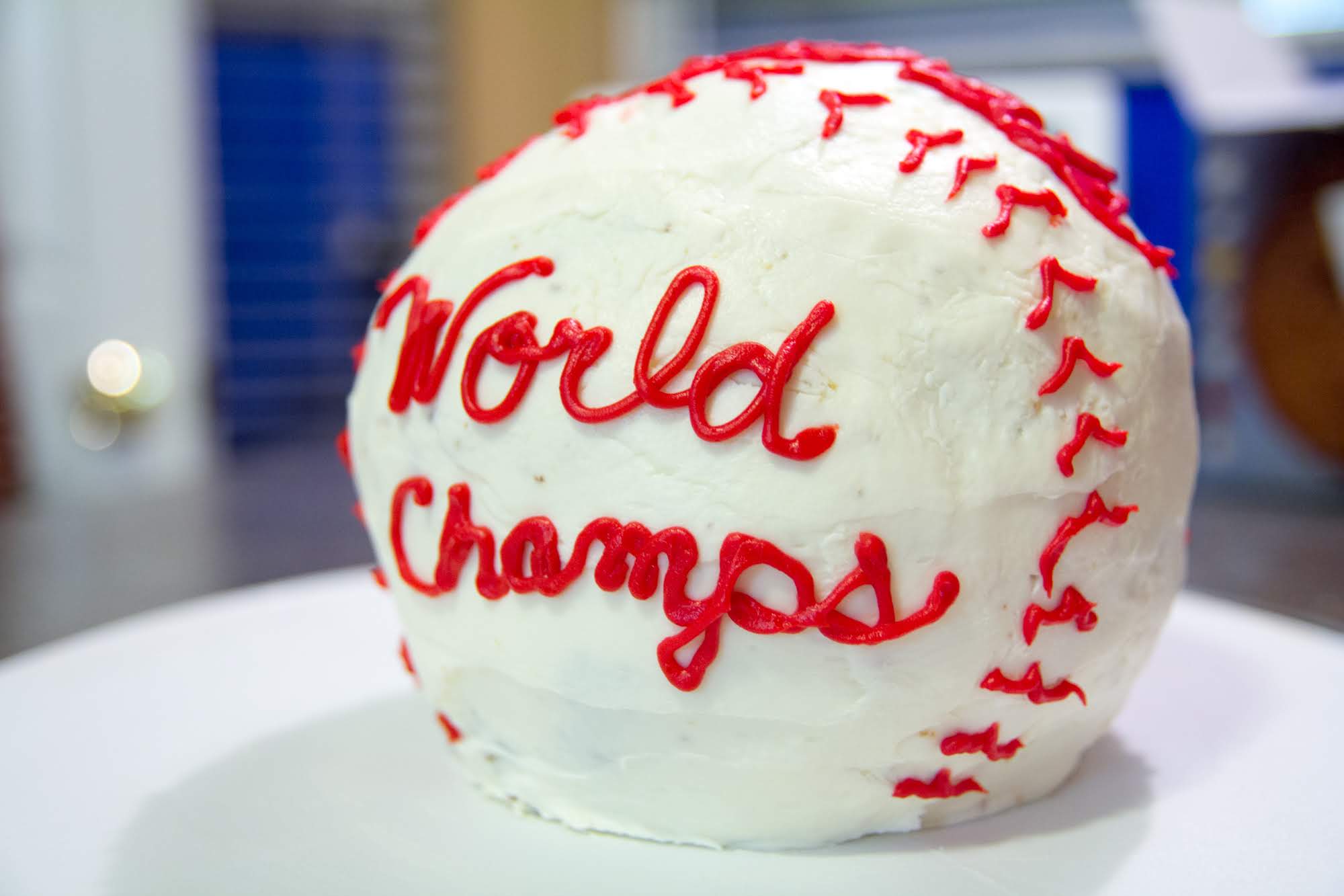 Cardinals 2011 World Series Champs Baseball Cake – Perfuzion
