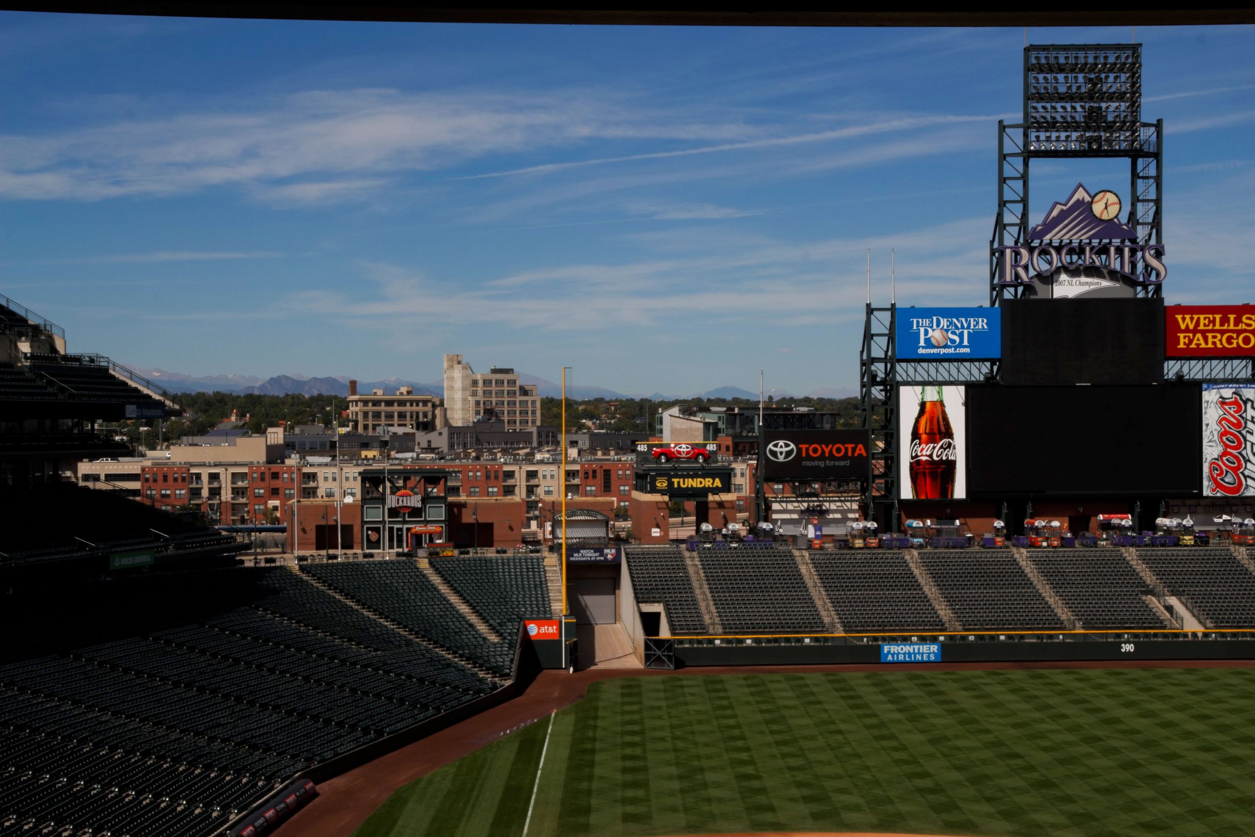 Ballpark Review: Coors Field (Colorado Rockies) – Perfuzion