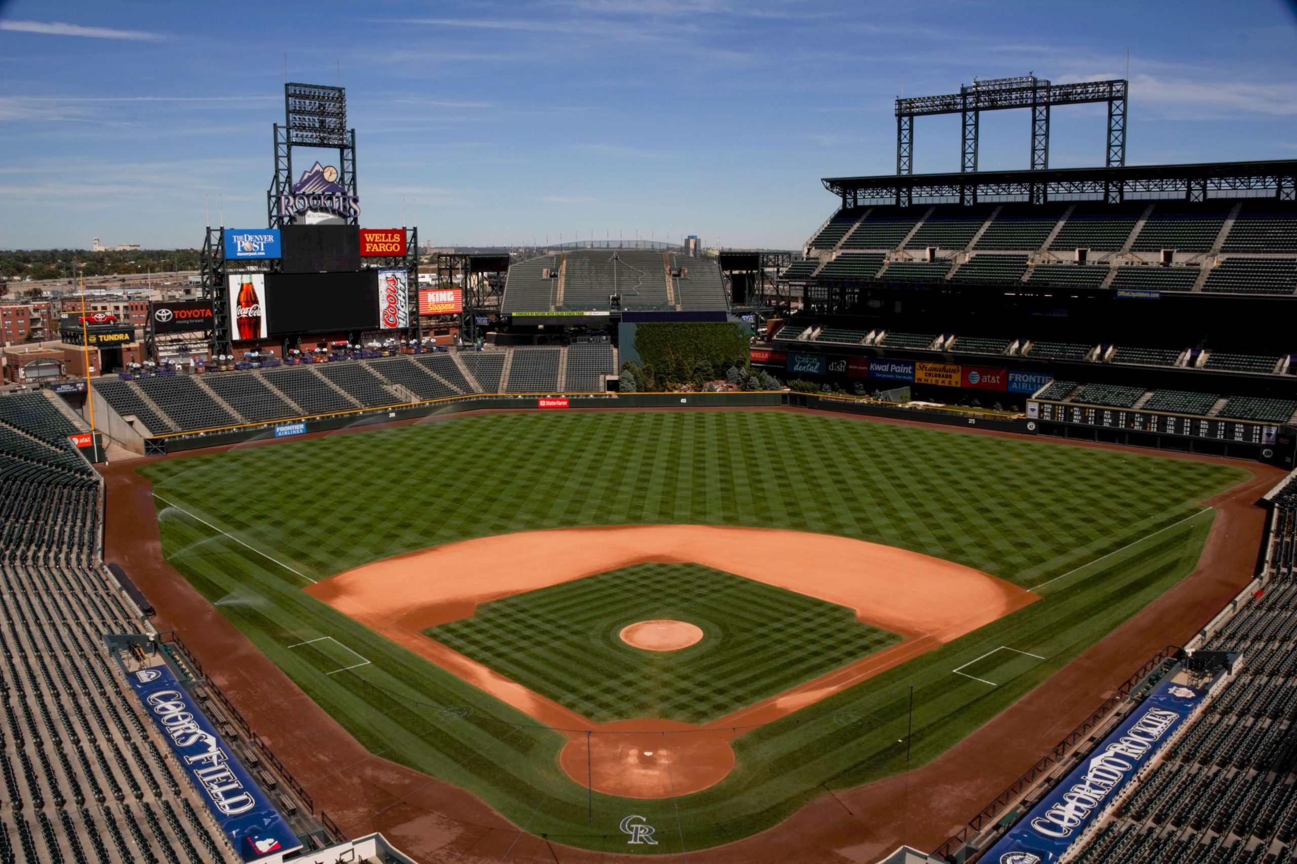 Ballpark Review: Coors Field (Colorado Rockies) – Perfuzion