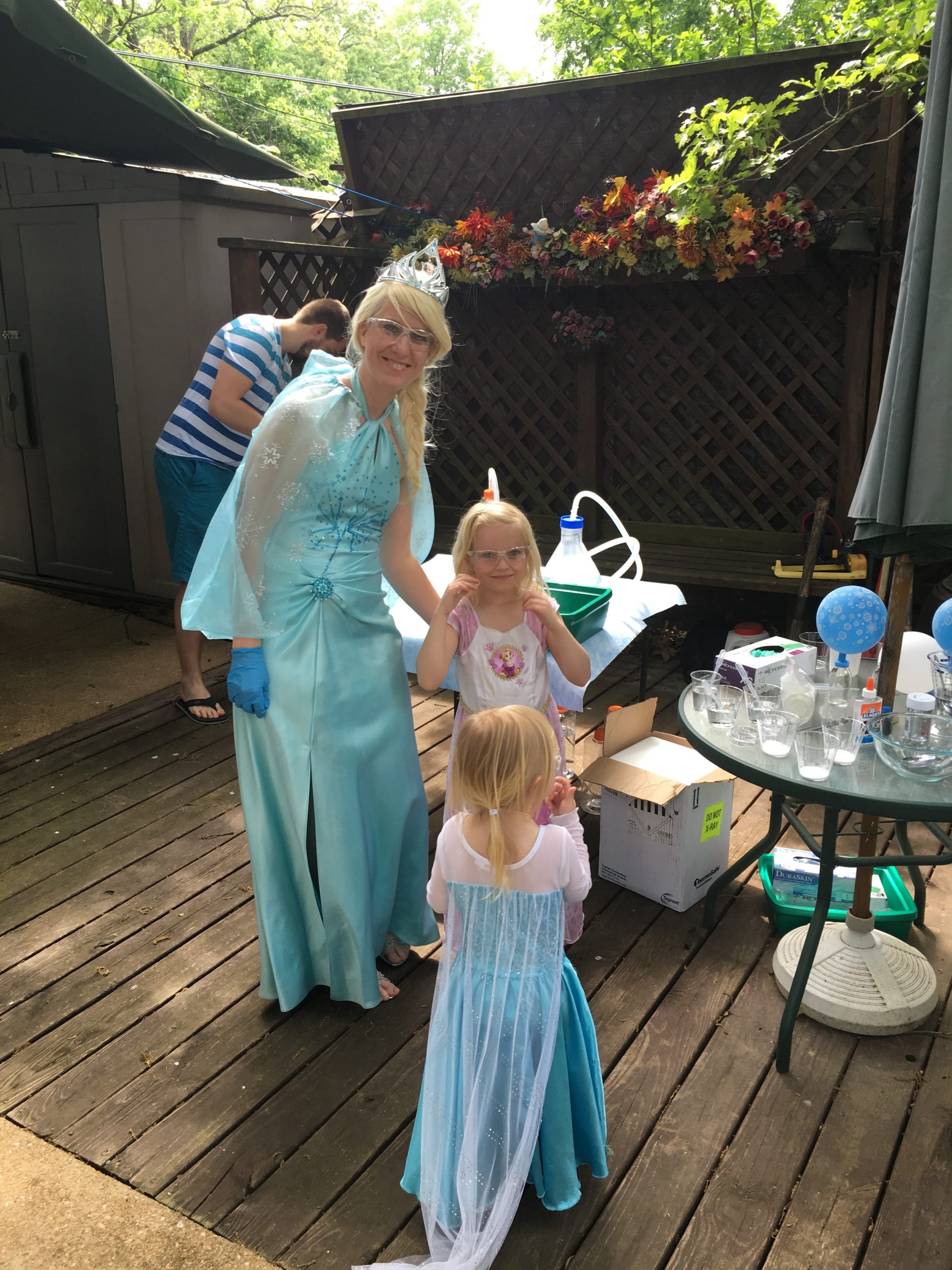 Elsa Frozen STEM Birthday Party – Perfuzion