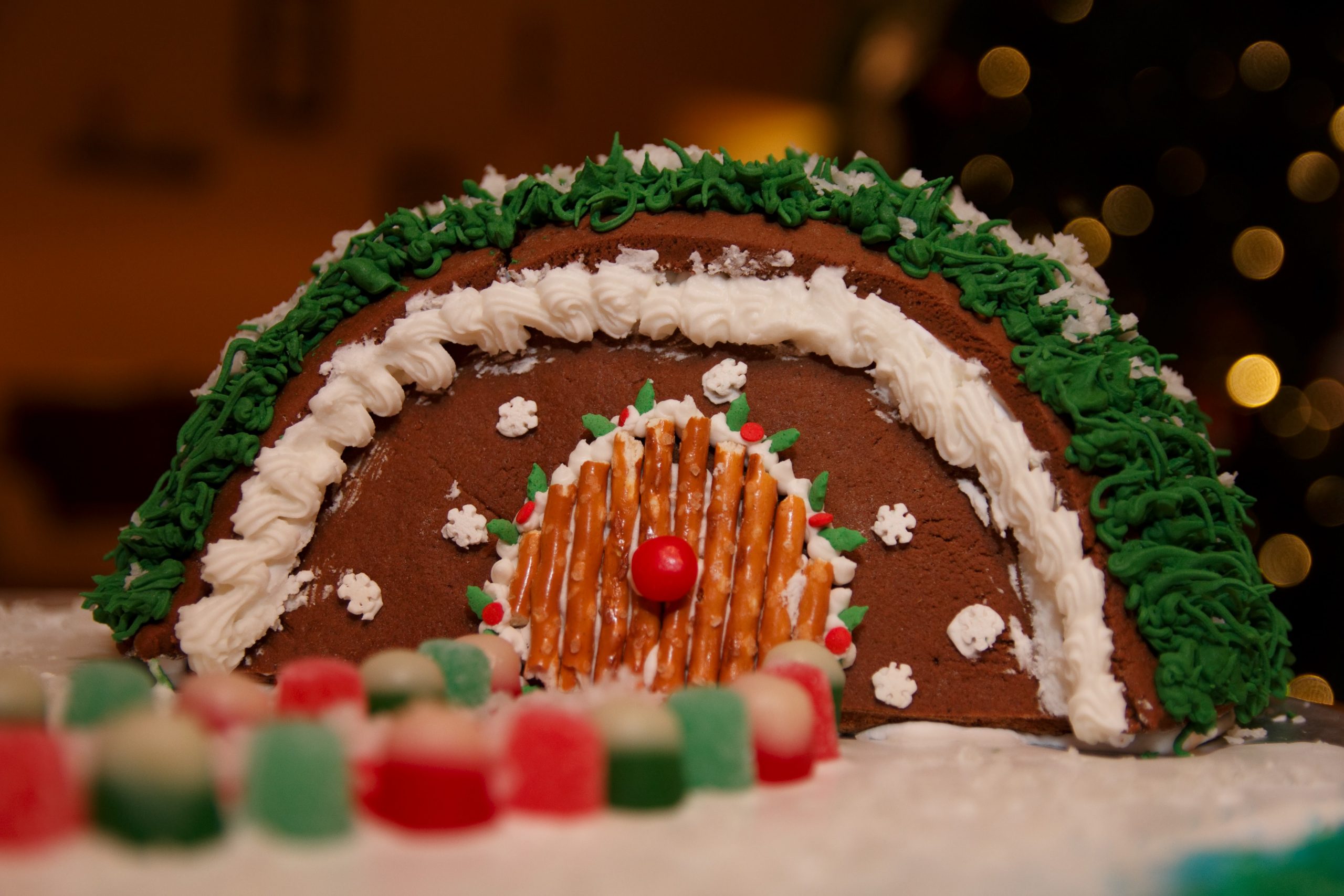 Hobbit Hole Gingerbread16 – Perfuzion