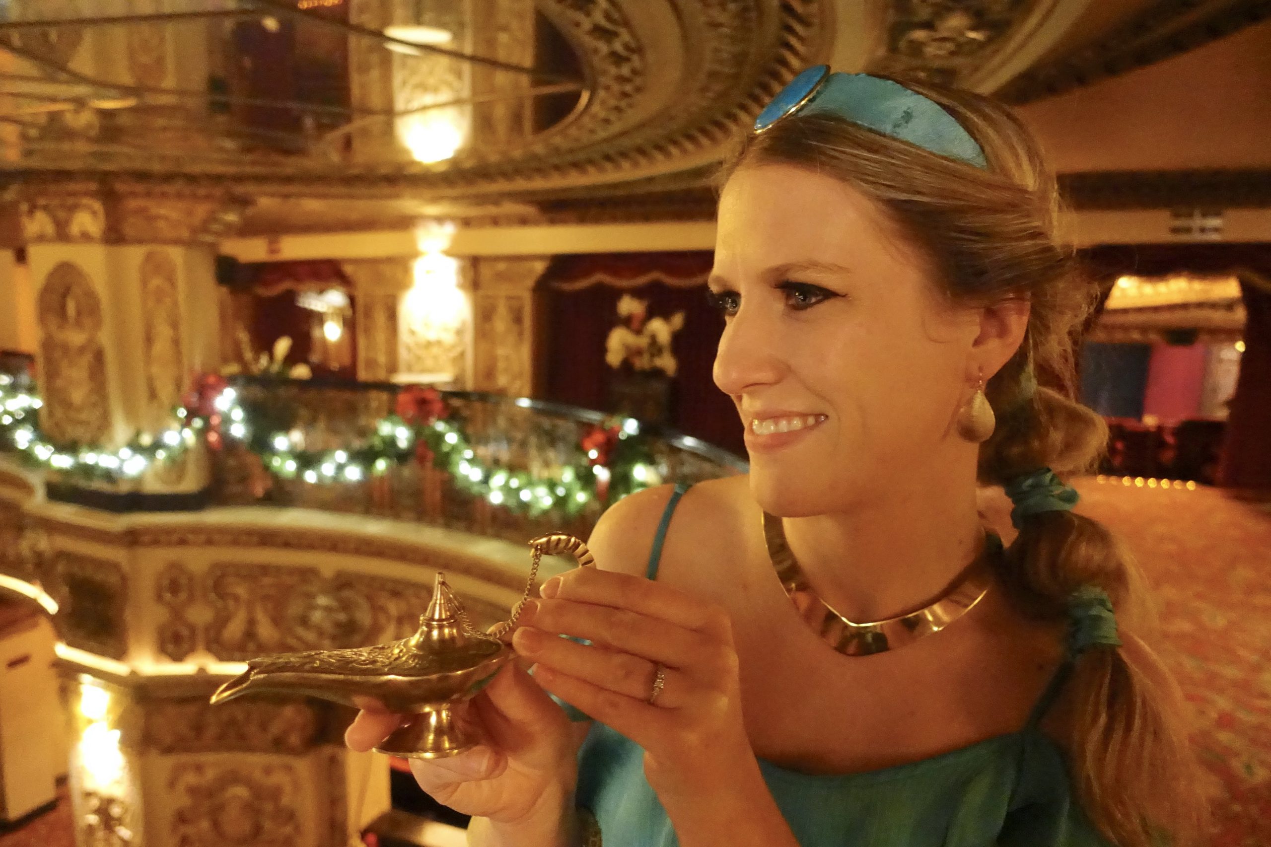 Aladdin & Jasmine Magic Carpet Ride at the Fabulous Fox – Perfuzion