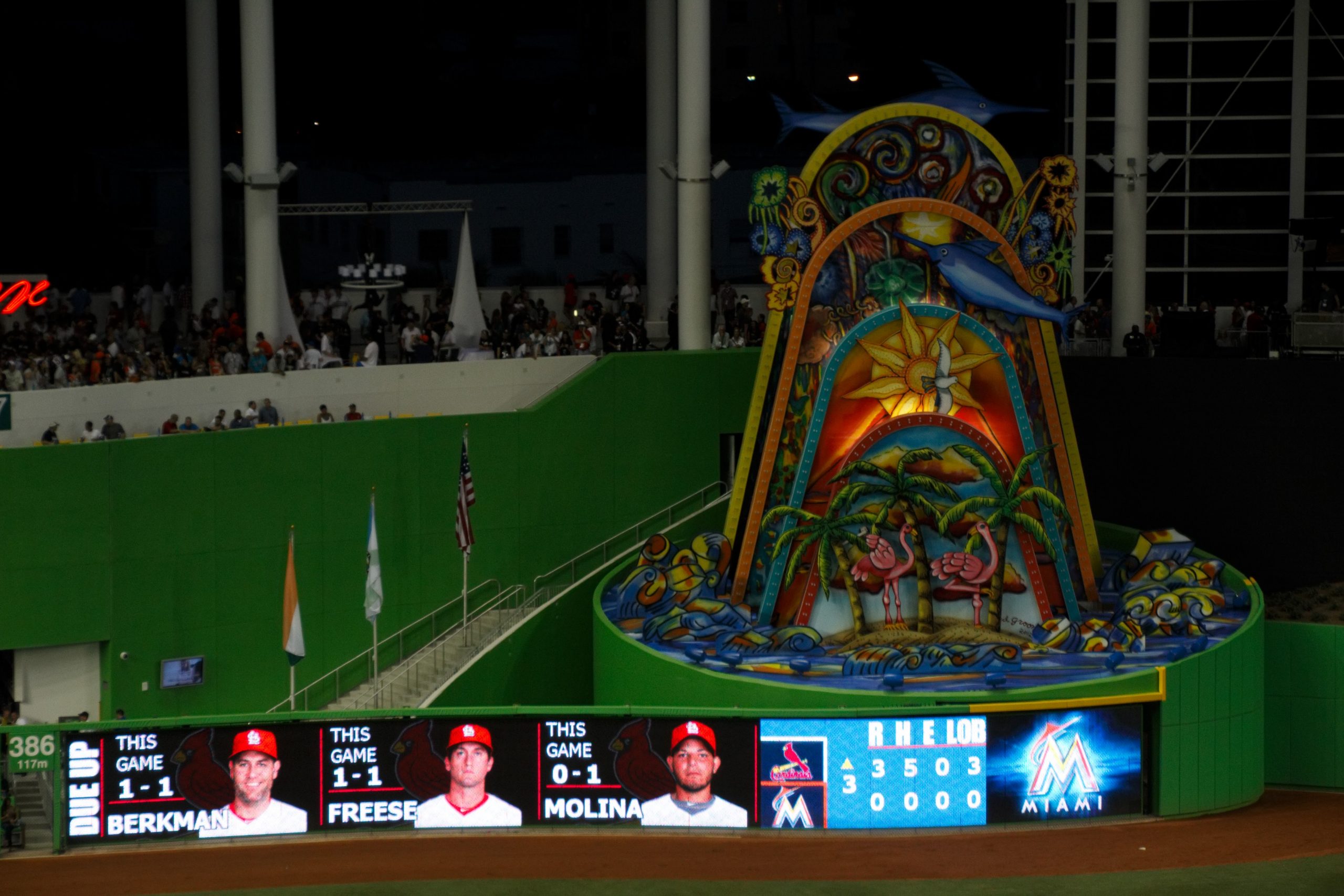 Ballpark Review: LoanDepot Park (Miami Marlins) – Perfuzion