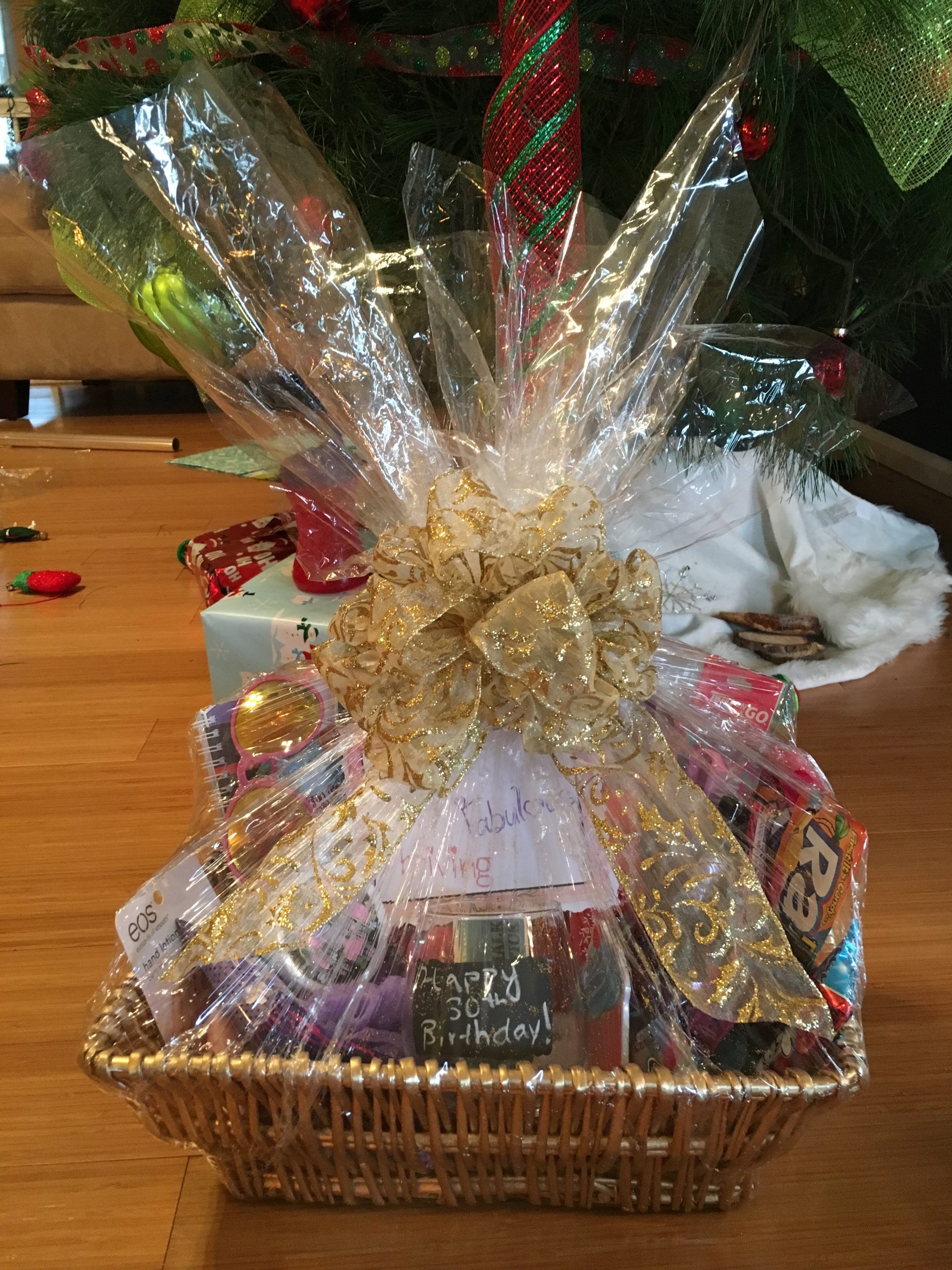 30th Birthday Gift Baskets – Perfuzion