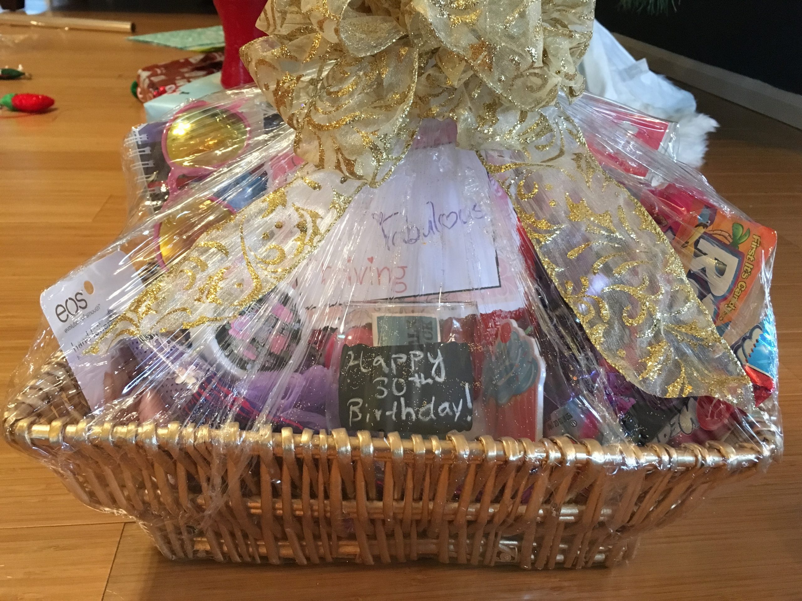 30th Birthday Gift Baskets – Perfuzion