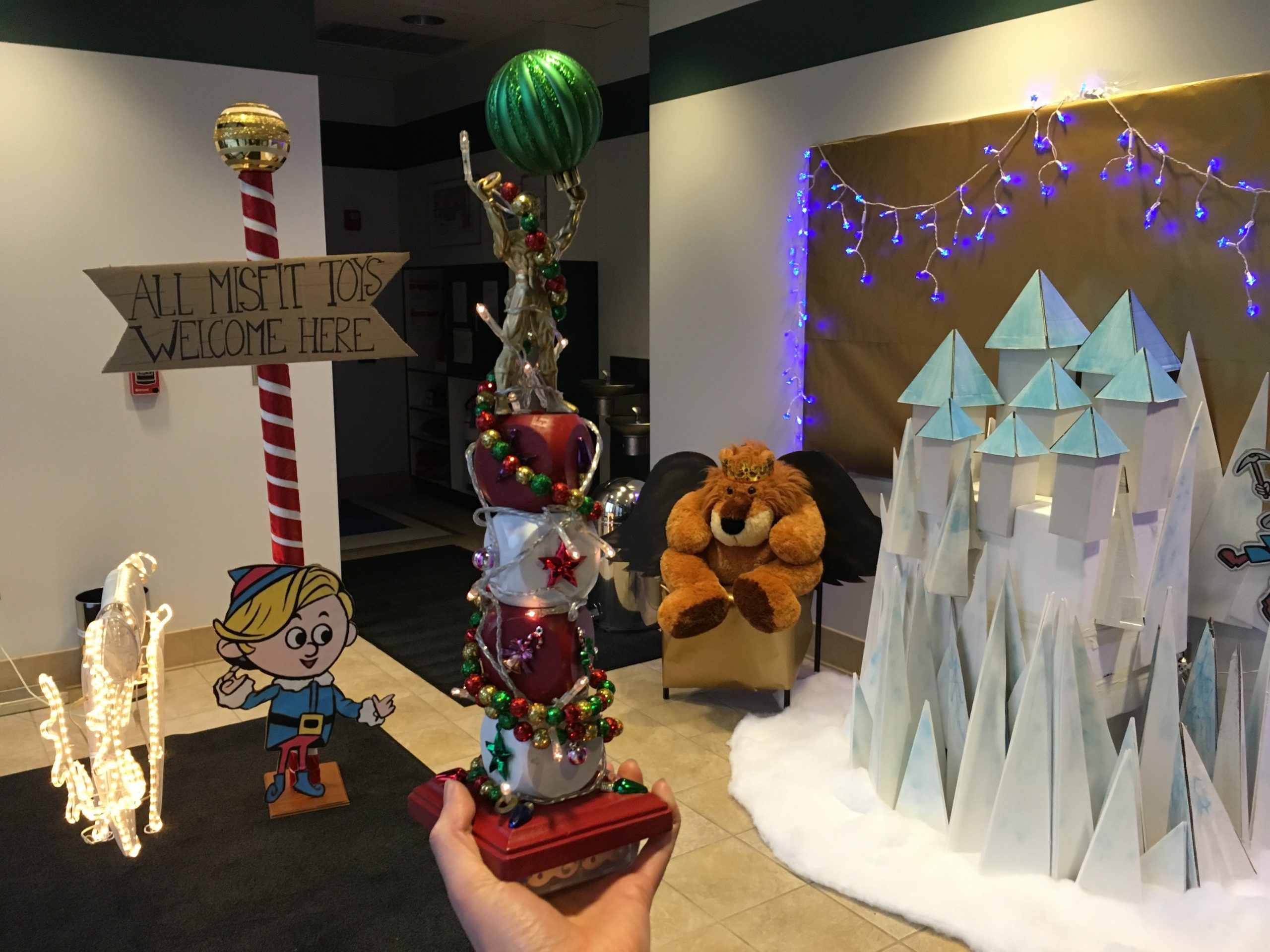 Rudolph Work Holiday Decorating Competition – Perfuzion