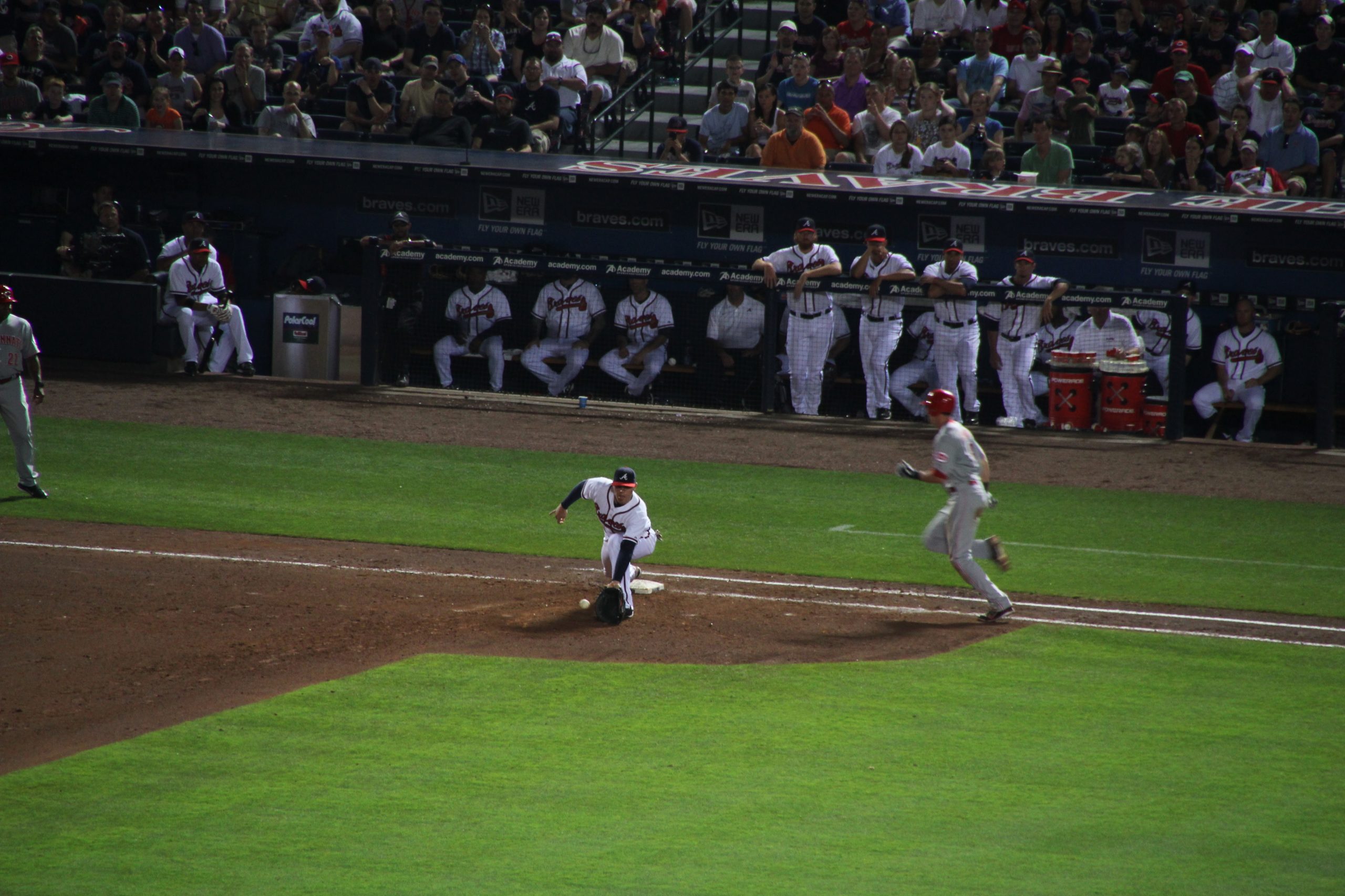 Turner Field-Braves Players8 – Perfuzion