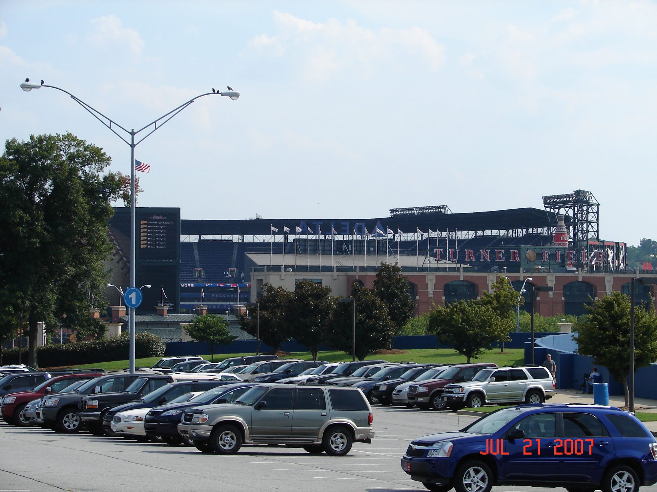 Ballpark Review: Turner Field (Atlanta Braves) – Perfuzion