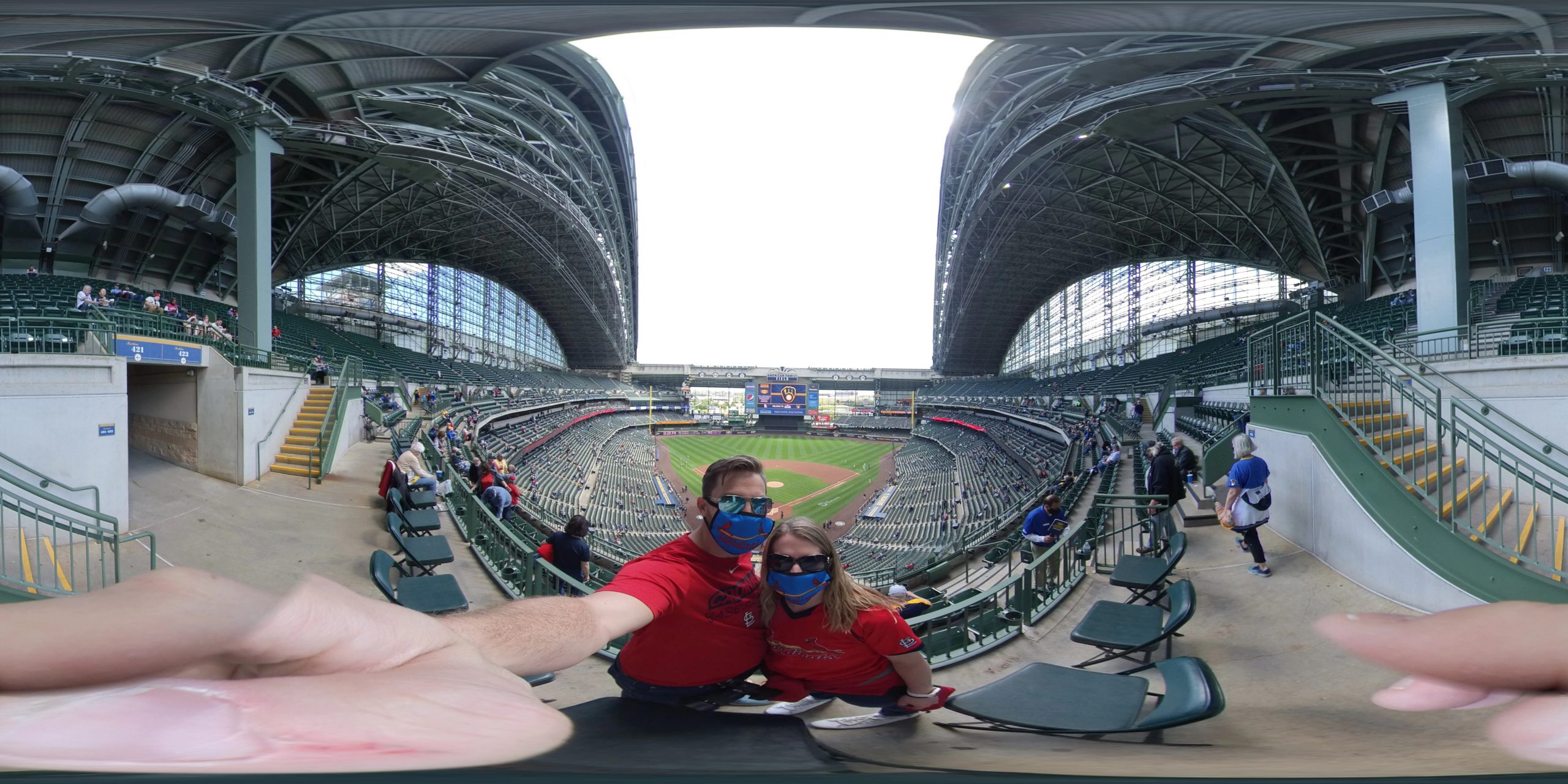 Ballpark Review: American Family Field (Milwaukee Brewers) – Perfuzion