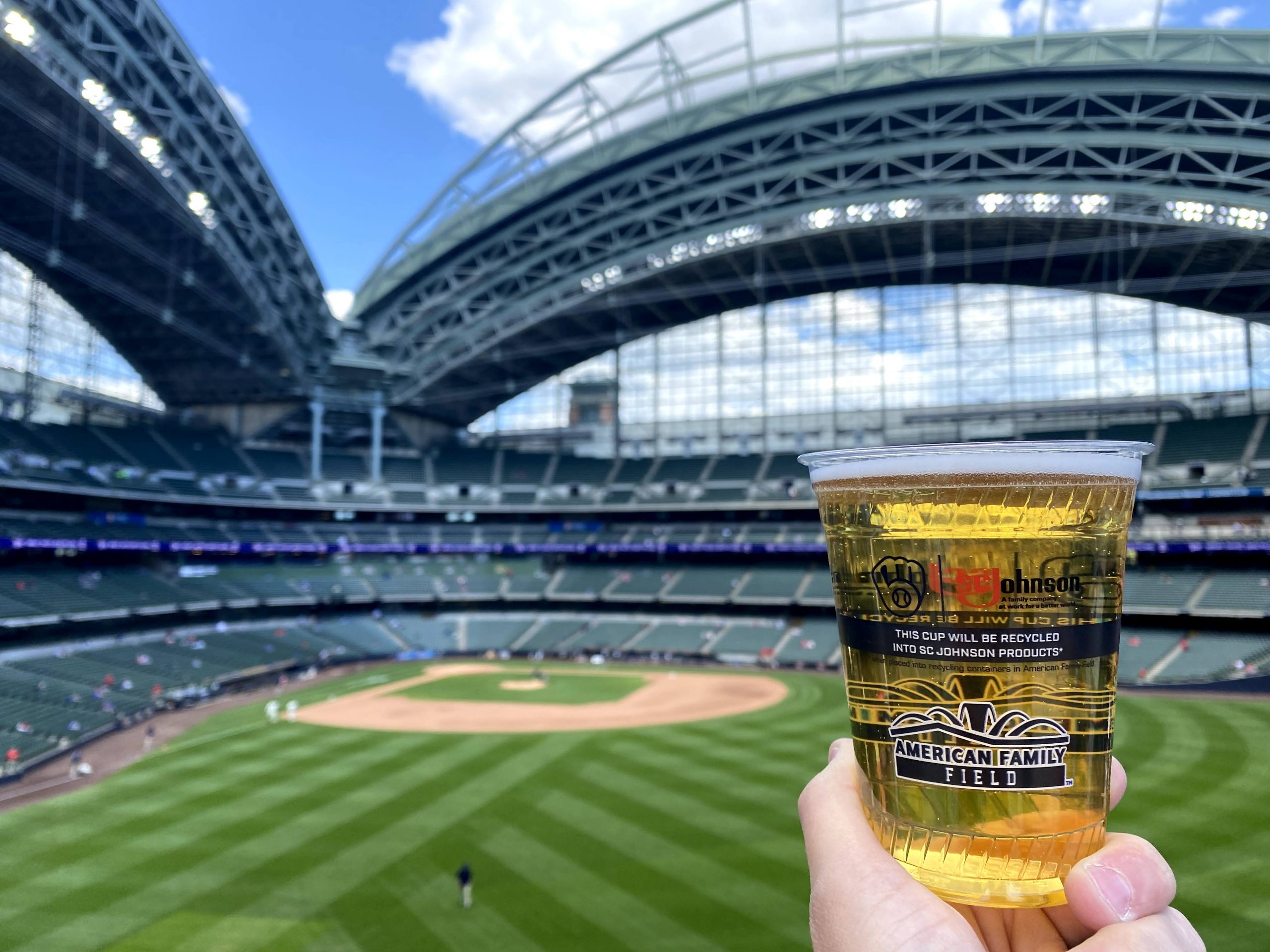 Ballpark Review: American Family Field (Milwaukee Brewers) – Perfuzion
