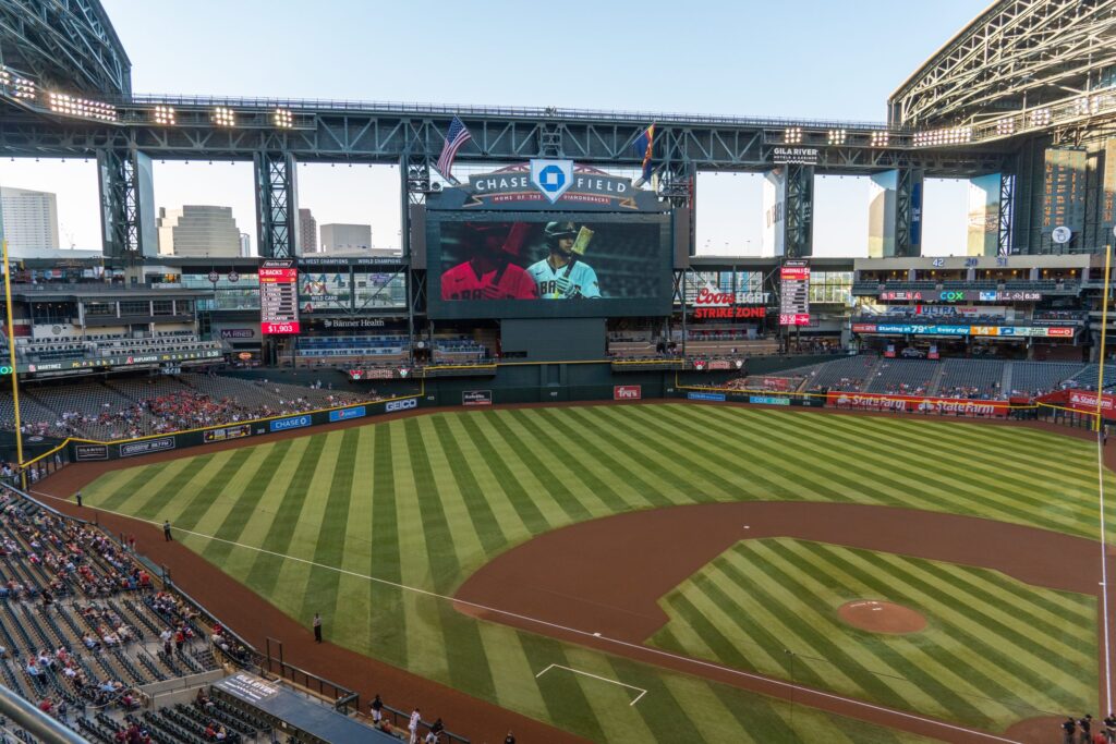 Ballpark Review: Chase Field (Arizona Diamondbacks) – Perfuzion