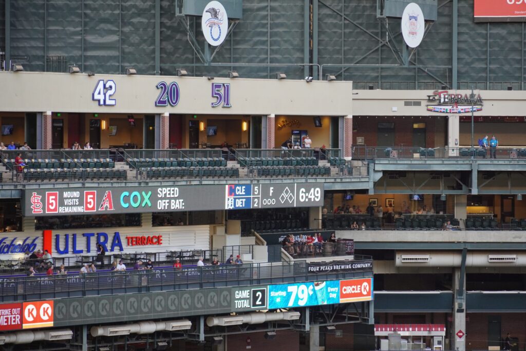 Ballpark Review: Chase Field (Arizona Diamondbacks) – Perfuzion