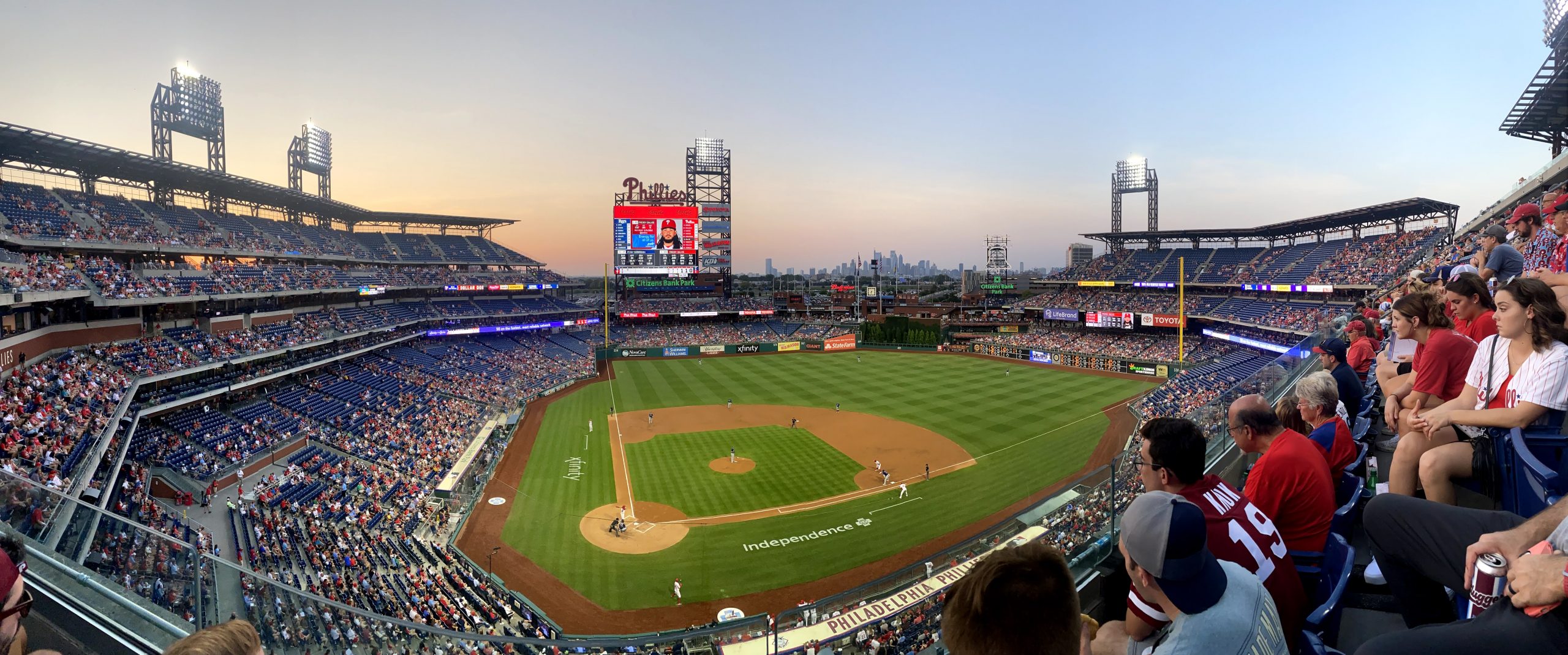 Ballpark Review: Citizens Bank Park (Philadelphia Phillies) – Perfuzion