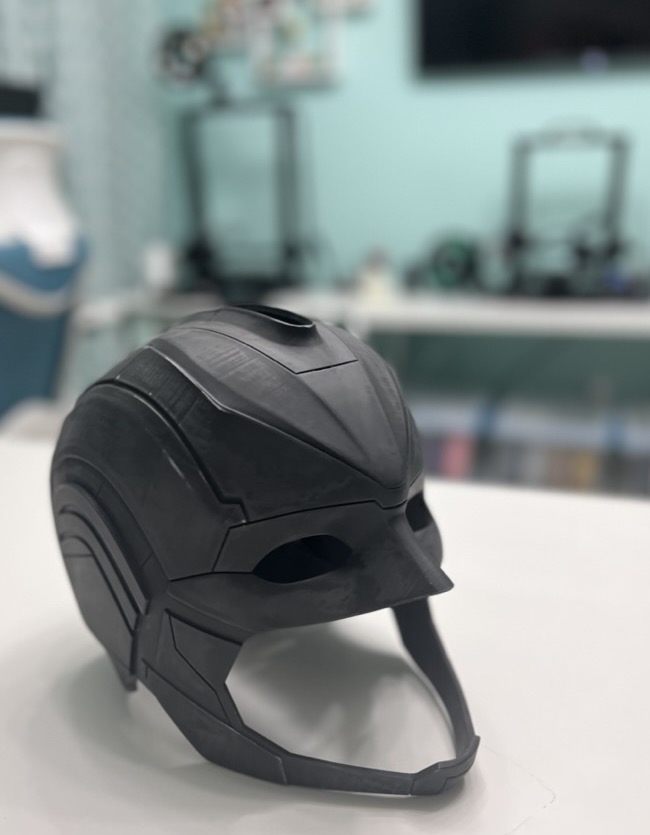 Captain Marvel Helmet – Perfuzion