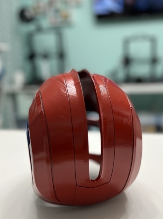 Captain Marvel Helmet – Perfuzion