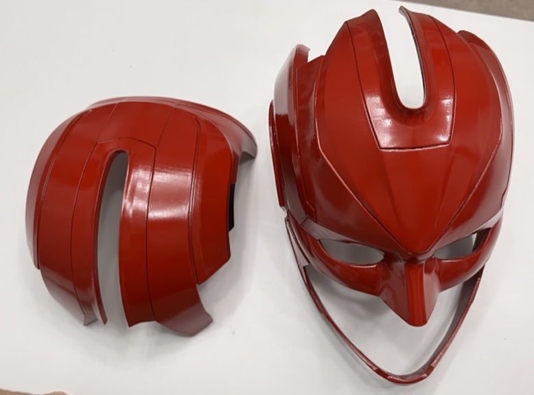 Captain Marvel Helmet – Perfuzion