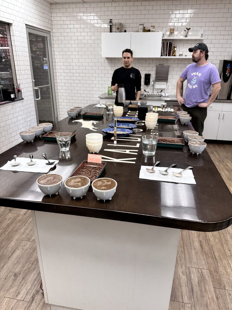 Kaldi’s Coffee Roastery Tour & Cupping Experience – Perfuzion