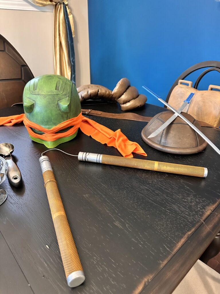 TMNT Mutant Mayhem Dinner – Perfuzion