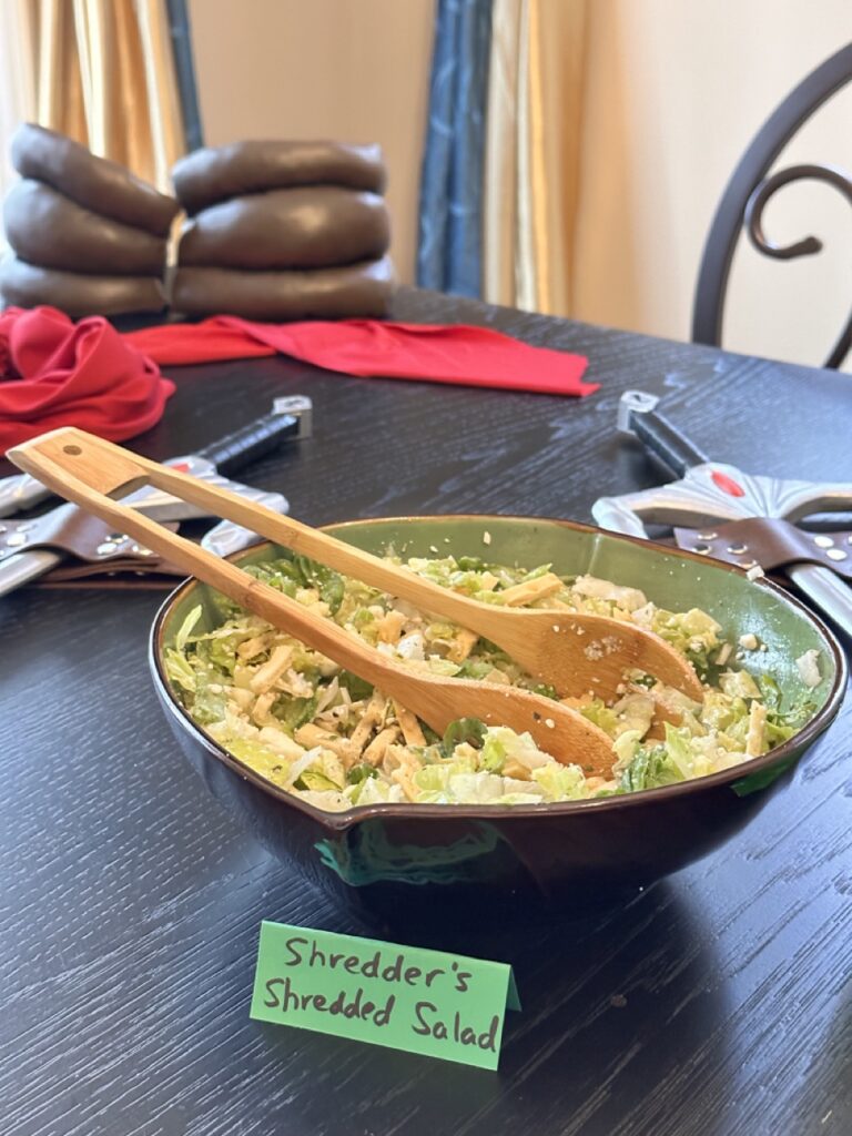 TMNT Mutant Mayhem Dinner – Perfuzion