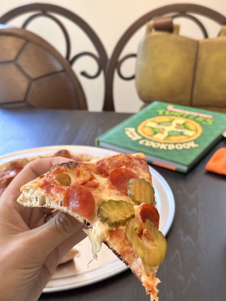 TMNT Mutant Mayhem Dinner – Perfuzion