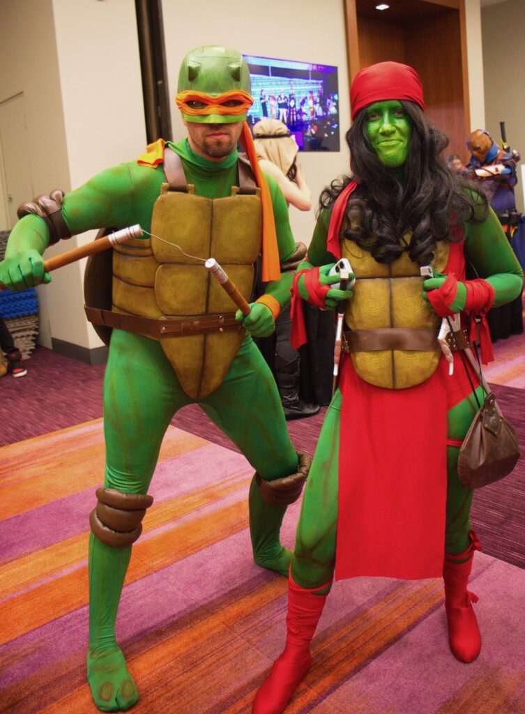 Daredevil TMNT Crossover Cosplay – Perfuzion