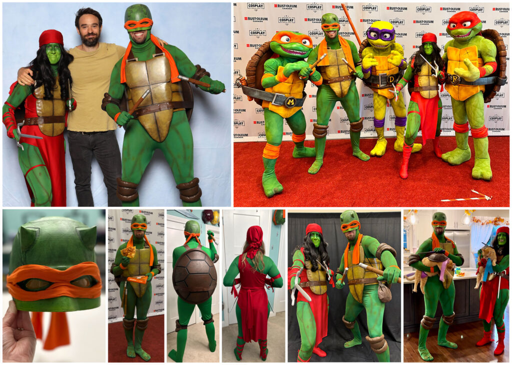 Daredevil TMNT Crossover Cosplay – Perfuzion