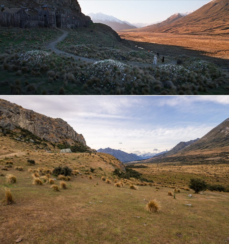 Mount Sunday New Zealand – Edoras – Perfuzion