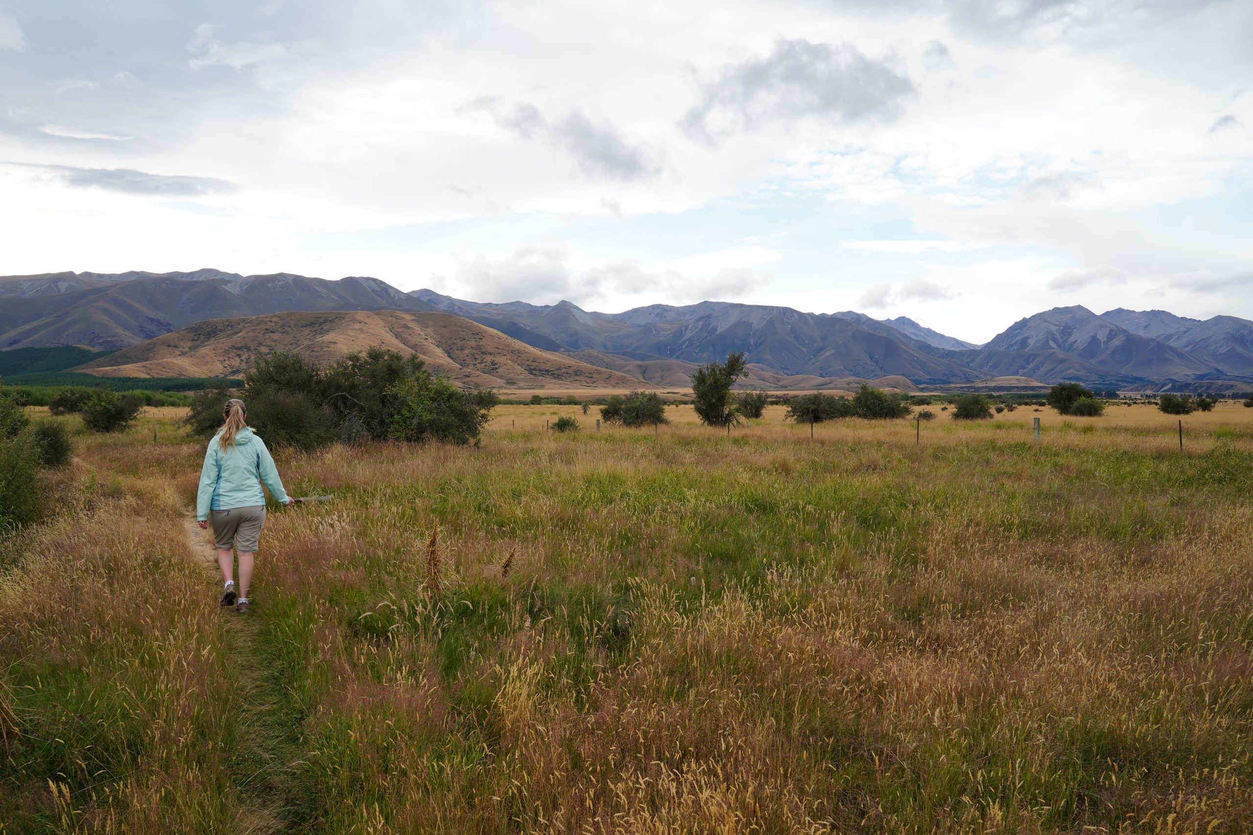 Twizel, New Zealand – Exploring the Dusky Trail along Pelennor Fields ...