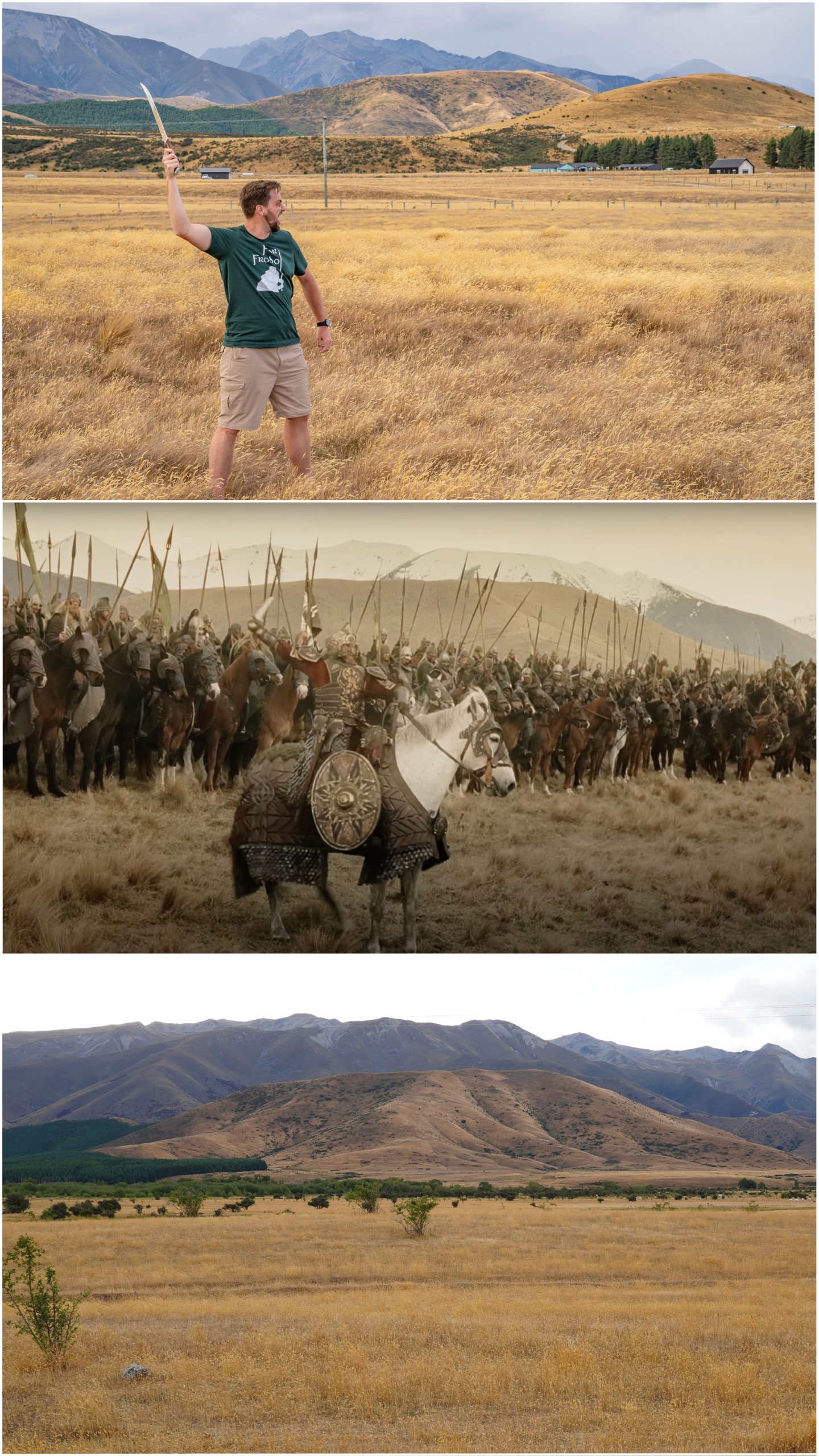 Twizel, New Zealand – Exploring the Dusky Trail along Pelennor Fields ...