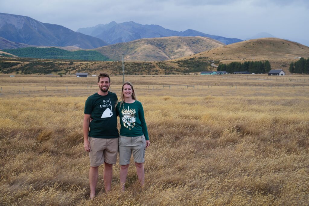 Twizel, New Zealand – Exploring the Dusky Trail along Pelennor Fields ...